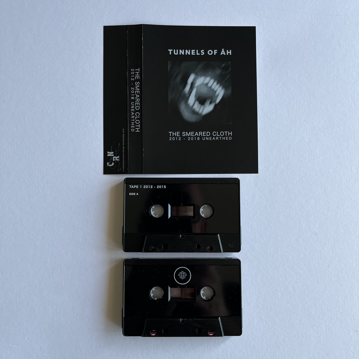 THE SMEARED CLOTH ( 2012 - 2018 ) UNEARTHED | TUNNELS OF ĀH | TUNNELS ...