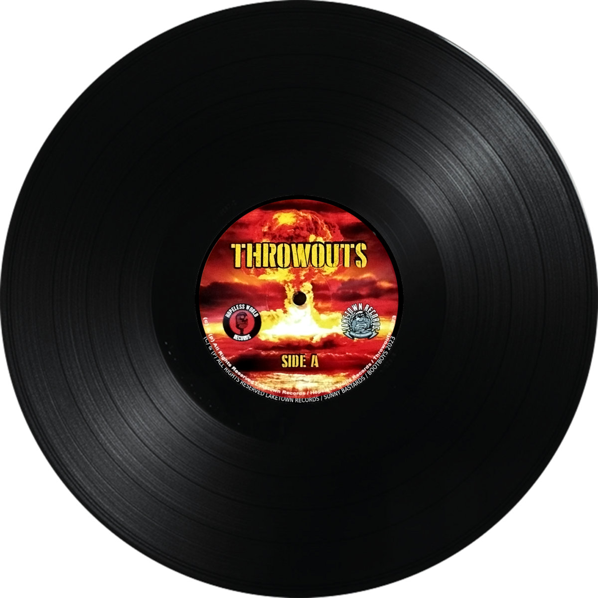 Living Today Dying Tomorrow | Throwouts | Laketown Records