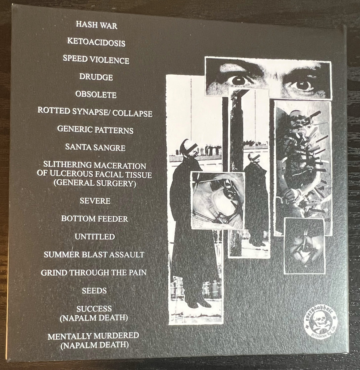 Nakay - Cancer Aesthetics | Disturbed Mind Records