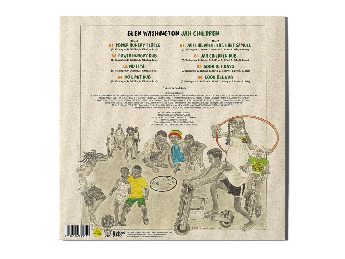 JAH Children | Glen Washington, Zion I Kings | Zion High Productions