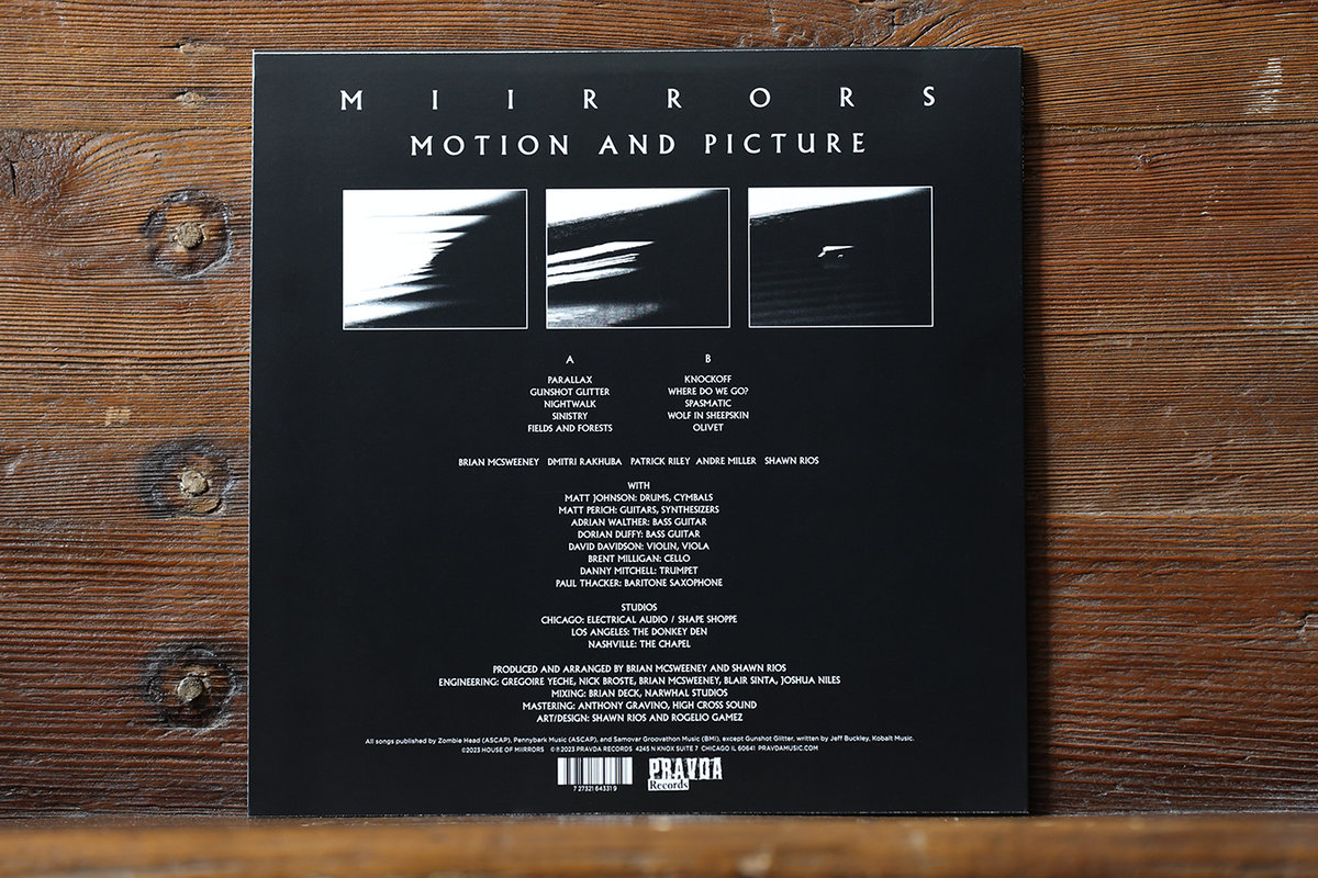 Motion and Picture | MIIRRORS