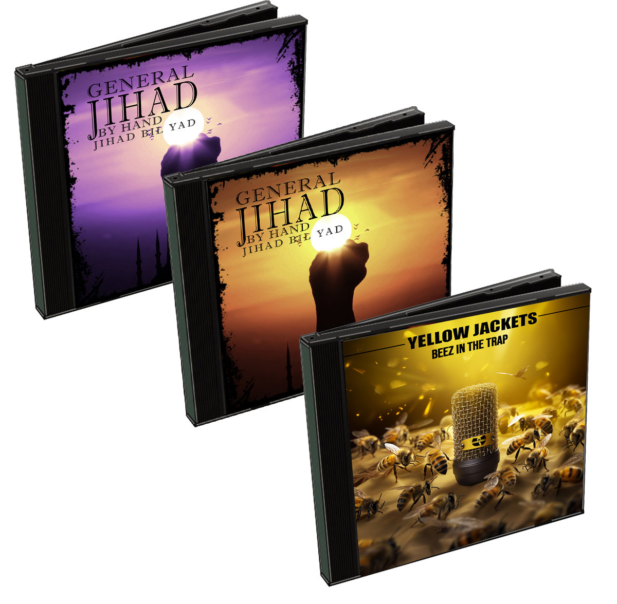 Jihad By The Hand (Jihad Bil Yad) | General Jihad | Shaka Amazulu The ...