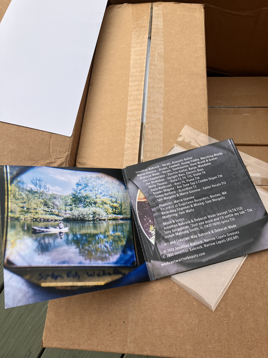 Darn Man | Jonathan Jay Babcock