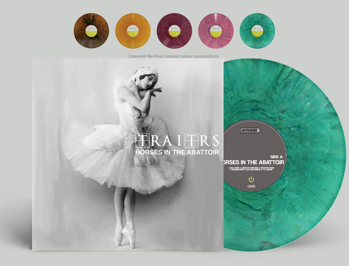 Horses in The Abattoir | TRAITRS | Metropolis Records