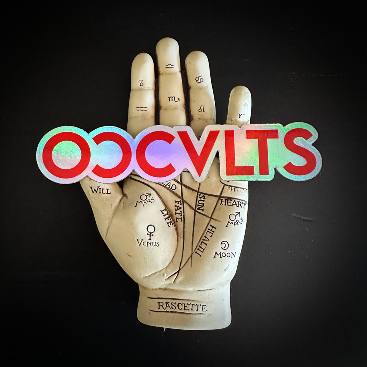 OCCULTS Holographic Sticker | Occults