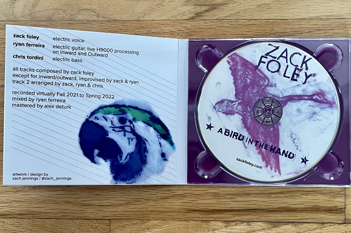 A Bird in the Hand | Zack Foley