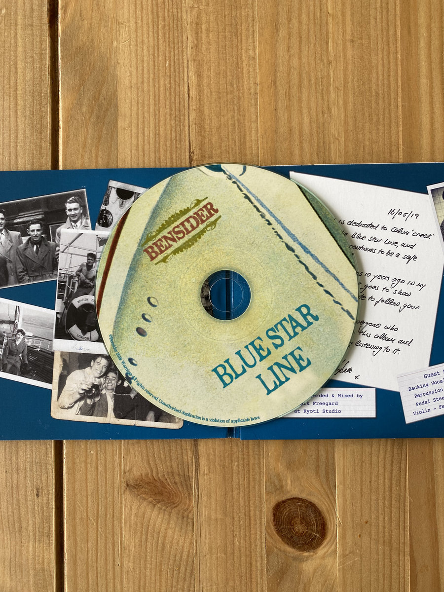 Blue Star Line | Bensider