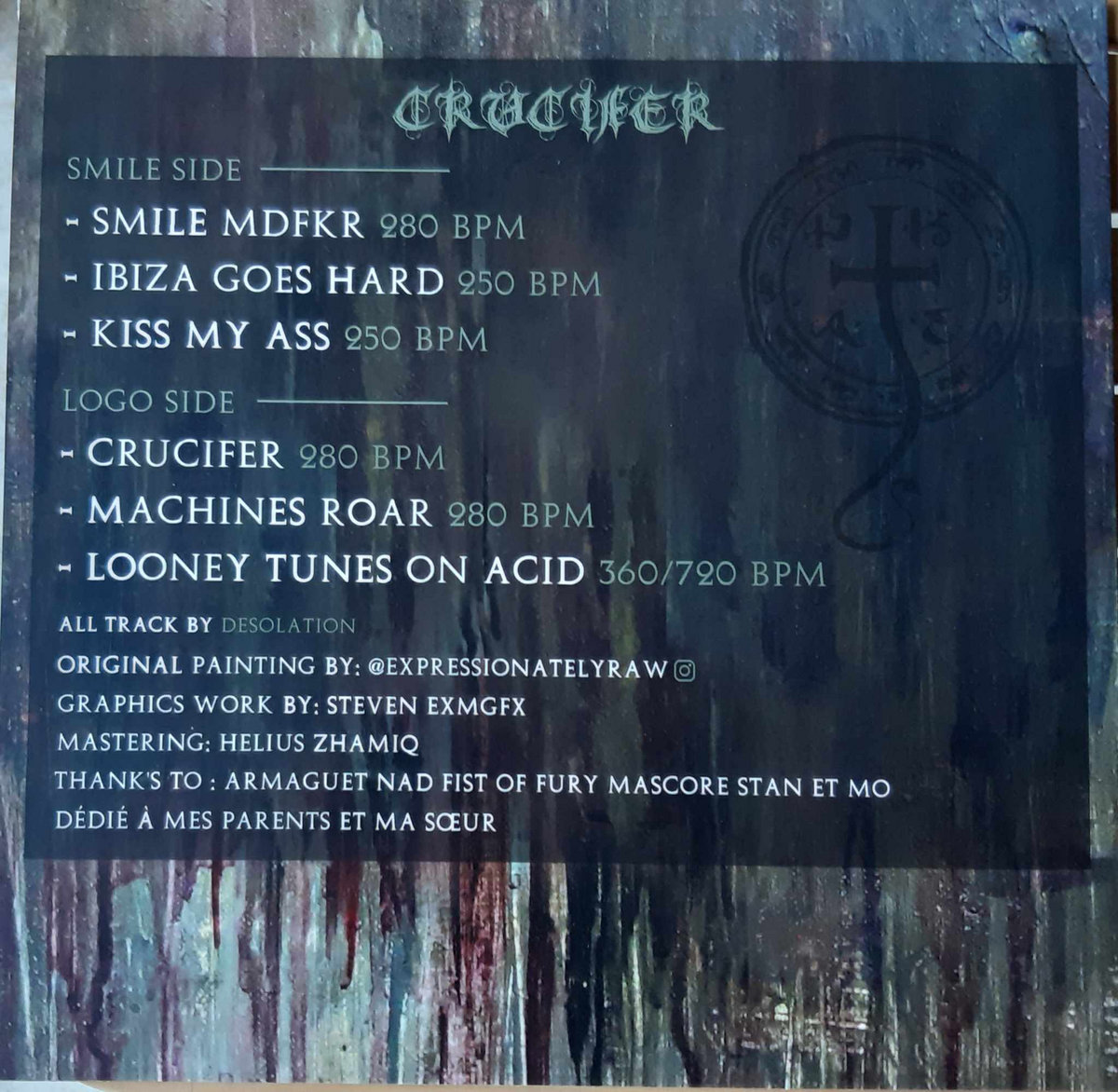 Crucifer | Desolation | Crucifer Metapsykose Stratosferik