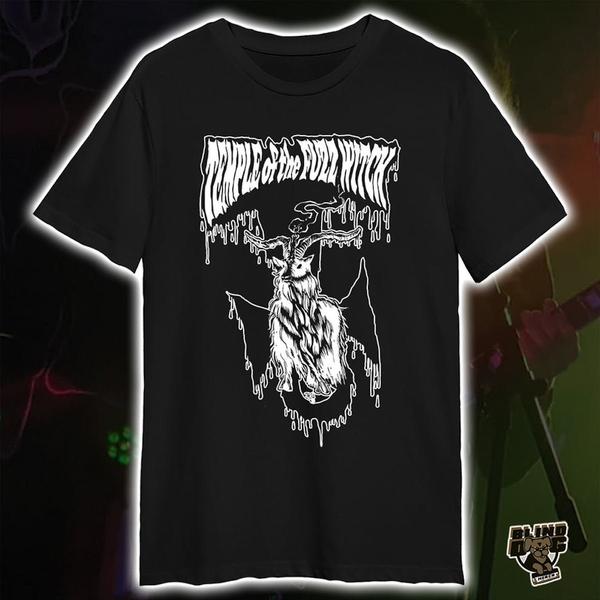 Fuzz Witch Goat T-Shirt | Temple Of The Fuzz Witch