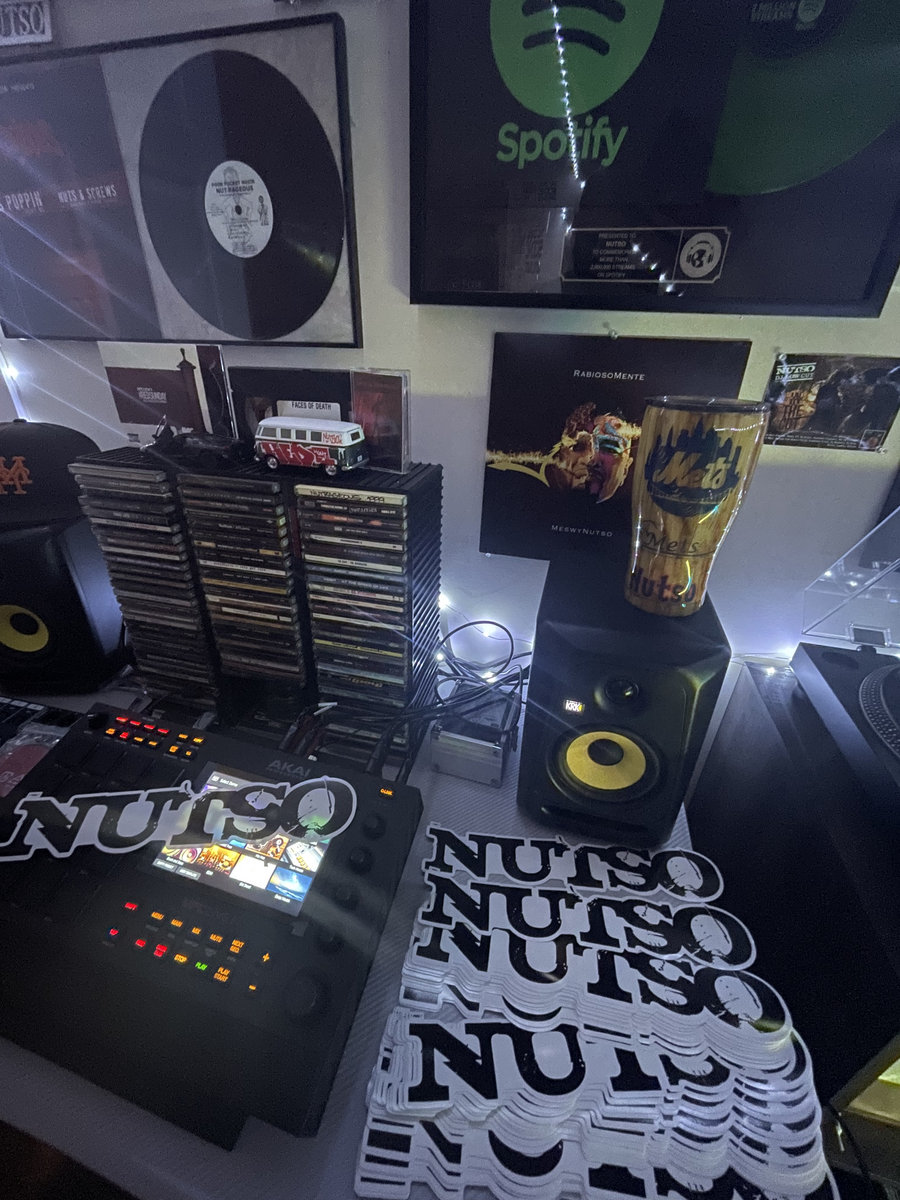 NUTSO ( STICKERS - SLAP$ 5 X 4 ' ) NOW AVAILABLE | Nutso