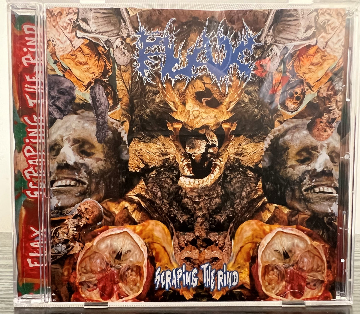 Flax - Scraping The Rind | Disturbed Mind Records