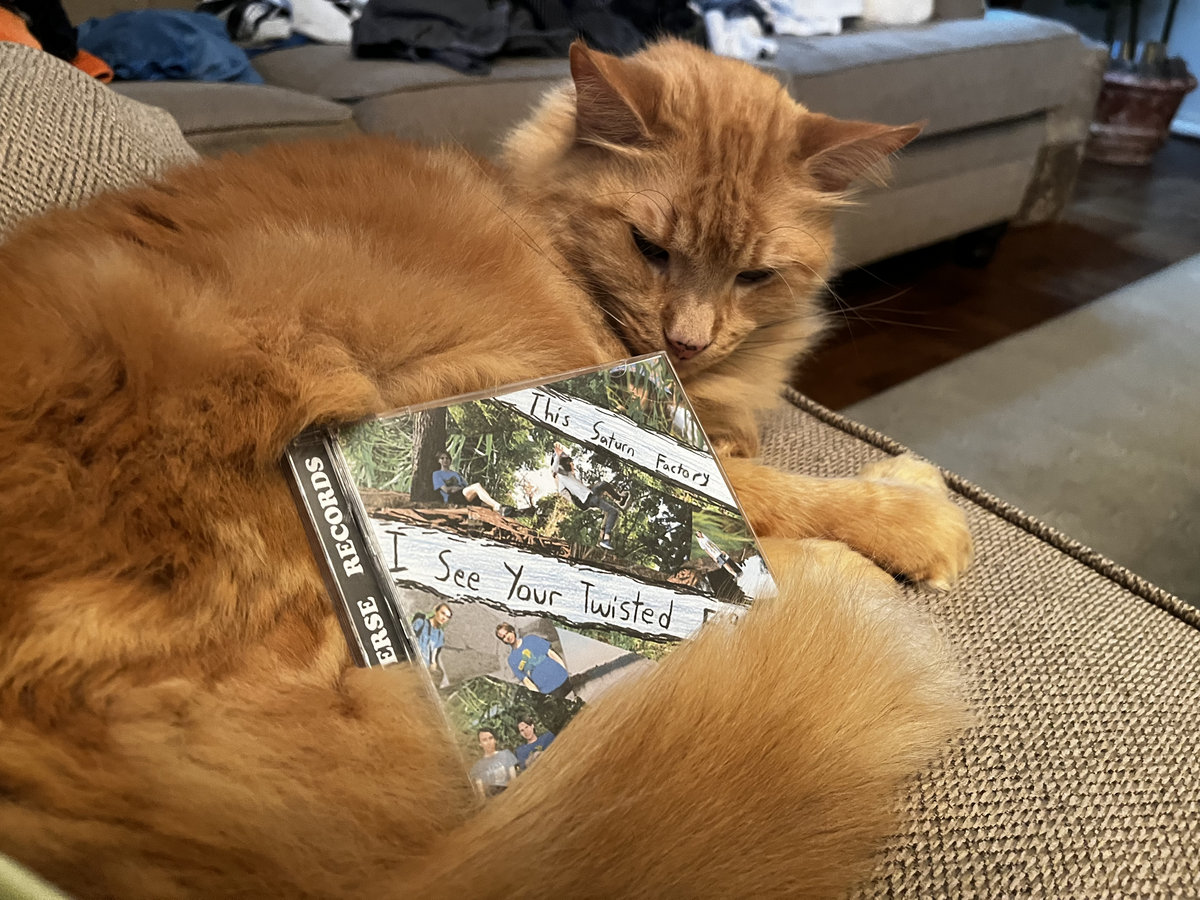 I See Your Twisted Figure | This Saturn Factory