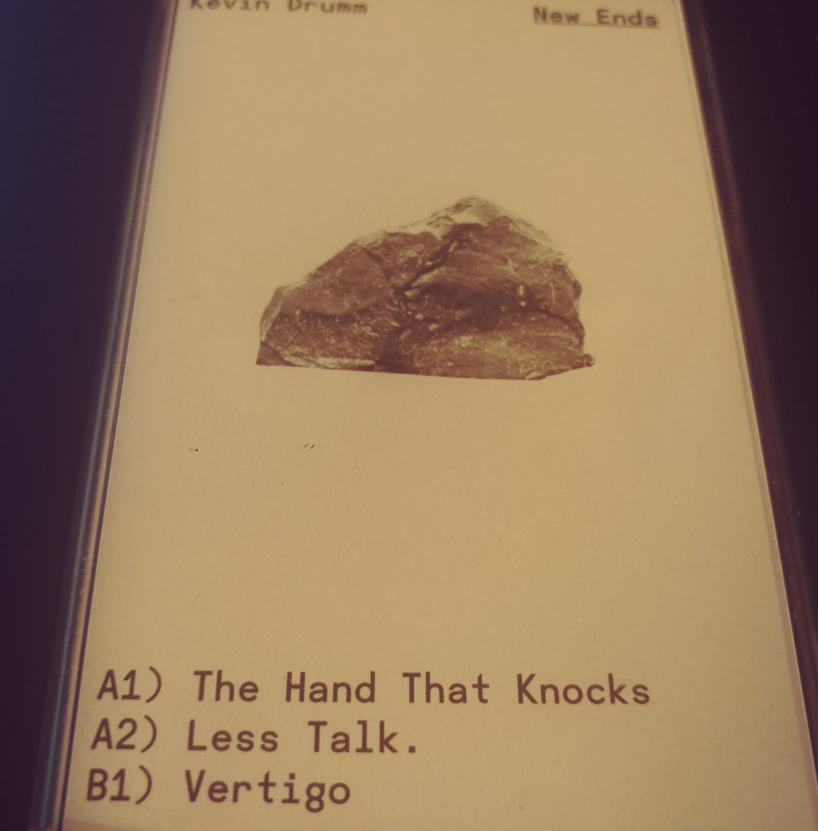 New Ends | kevin drumm