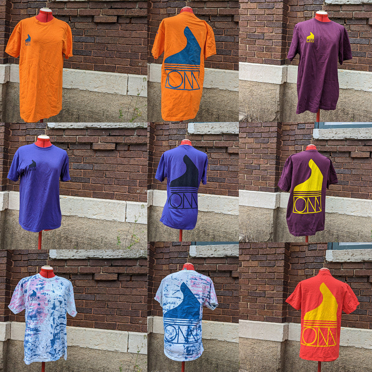 2nd hand T shirts small to L | Orange Milk Records