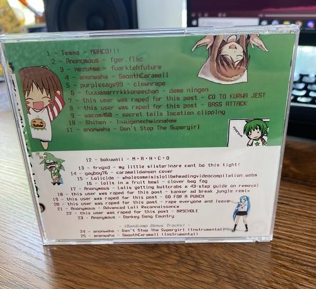 Heyuri - Don't Stop the Music album CD-R | KINPATSU 金髪