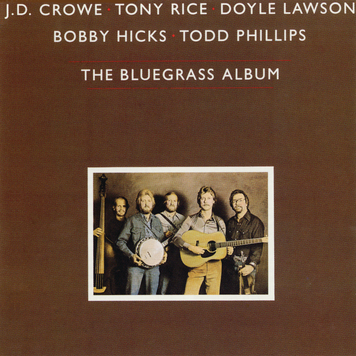The Bluegrass Album | The Bluegrass Album Band