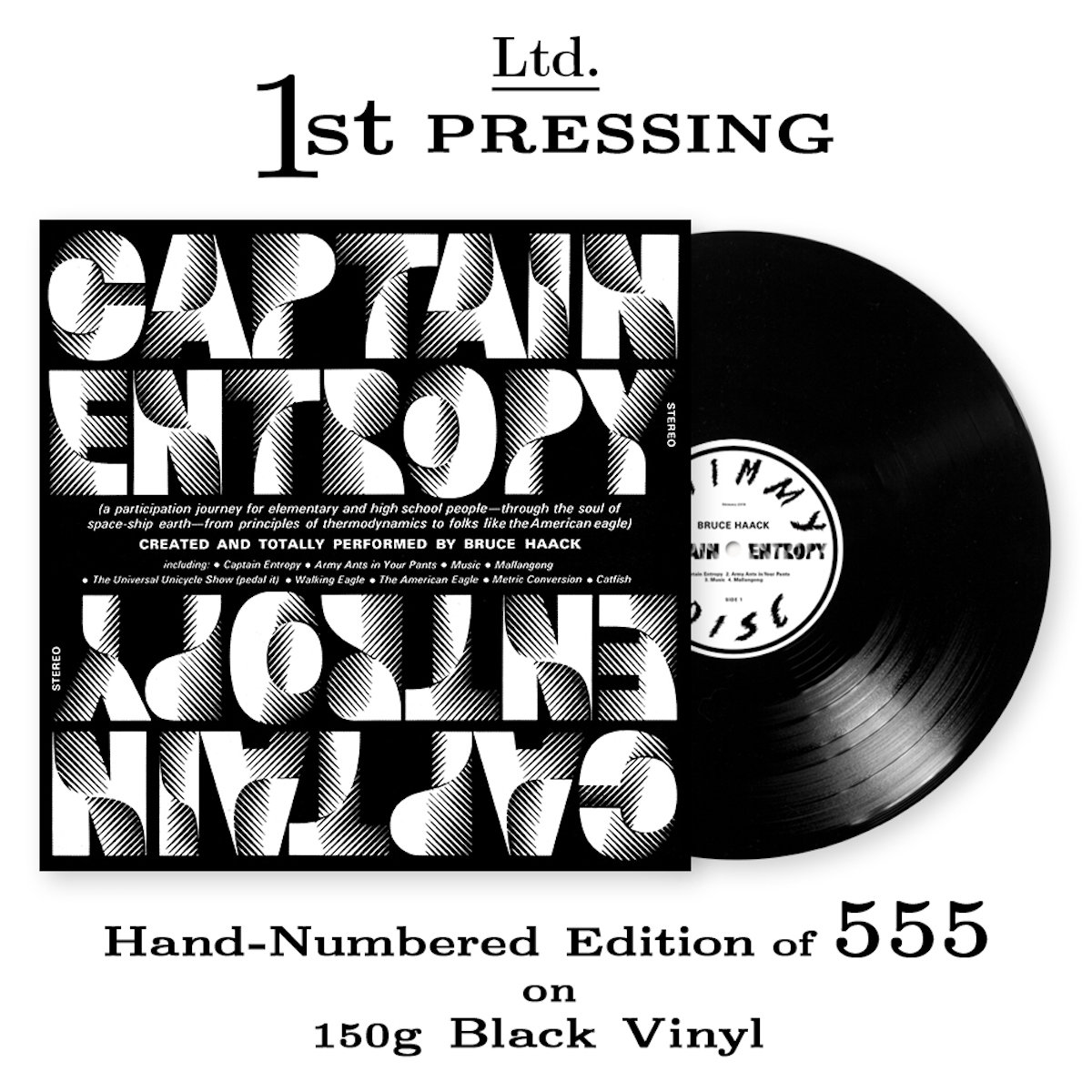 Captain Entropy | Bruce Haack