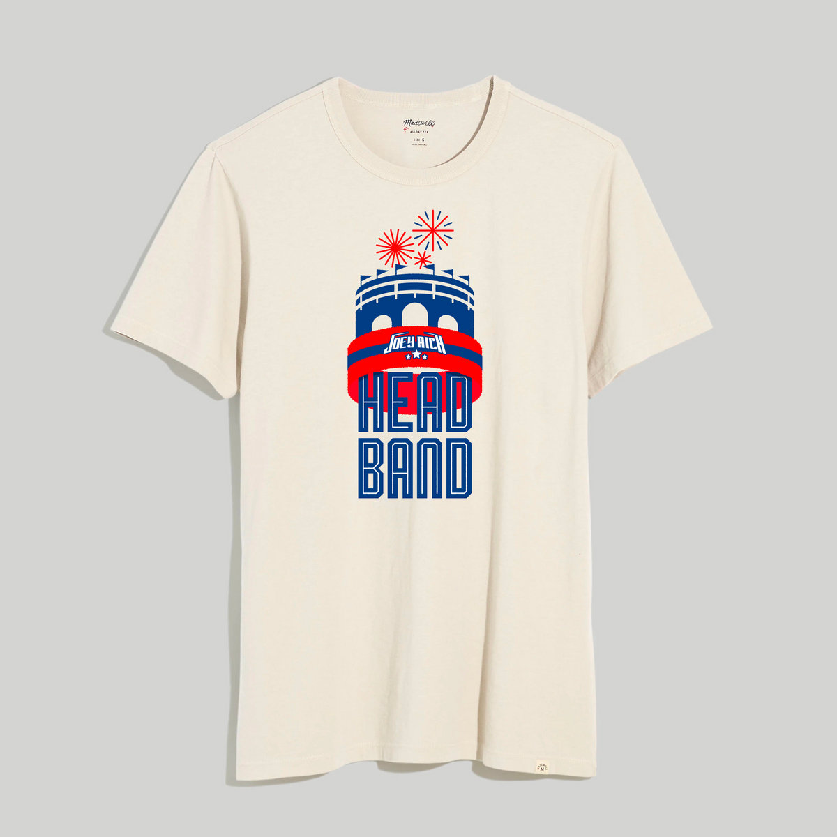 Head Band T Shirt - Limited | Joey Aich