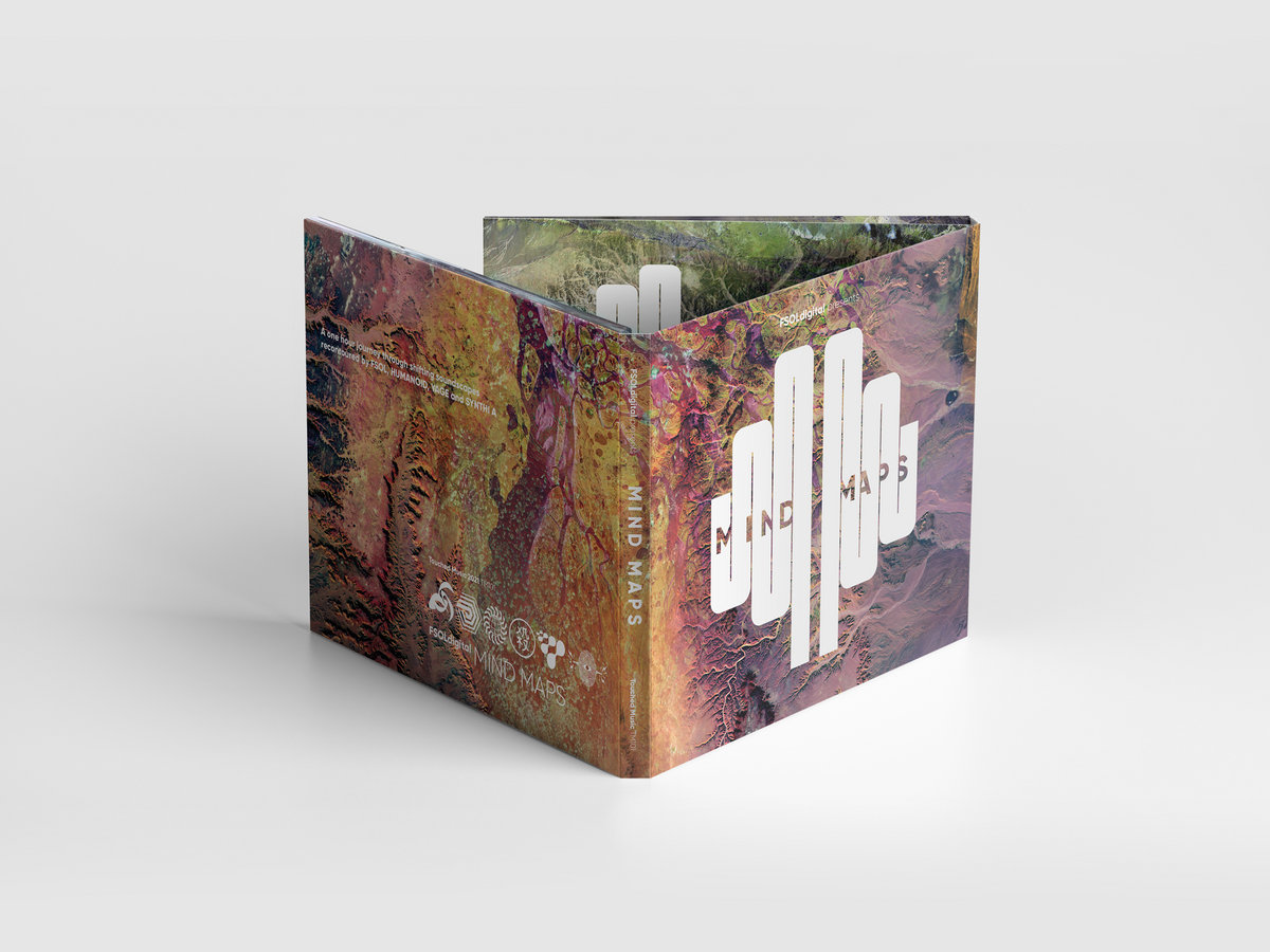 FSOLdigital Presents MIND MAPS 1 Limited CD | Touched Music FSOLdigital Presents MIND MAPS 1 Limited CD | Touched Music