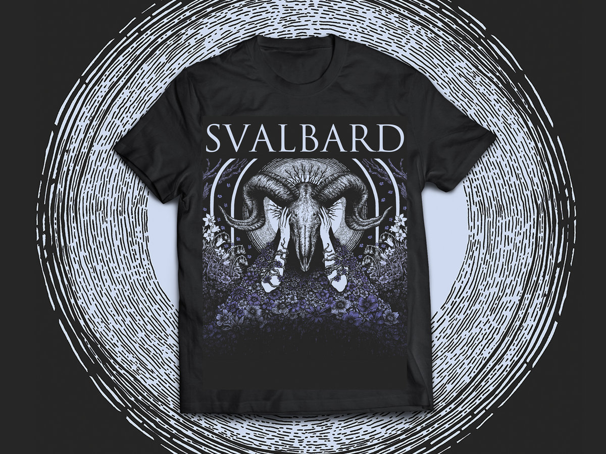 The Weight Of The Mask Tee | Svalbard