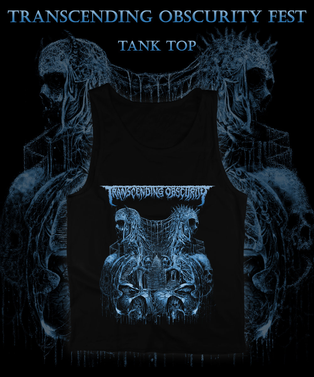 2023 Transcending Obscurity Fest Album Artwork Tank Top | Transcending ...