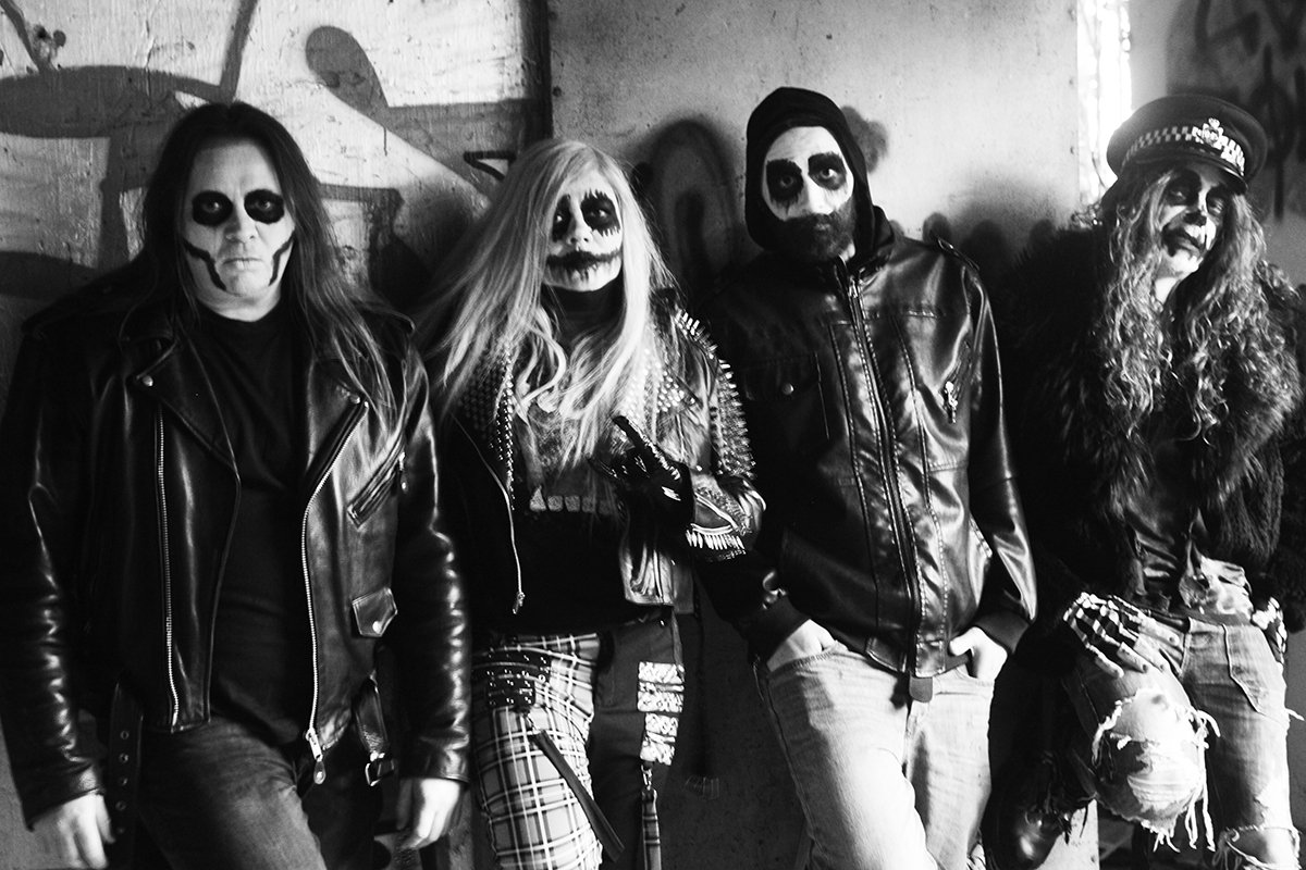 Glitter Ghoulz from Hell | SLEAZYZ