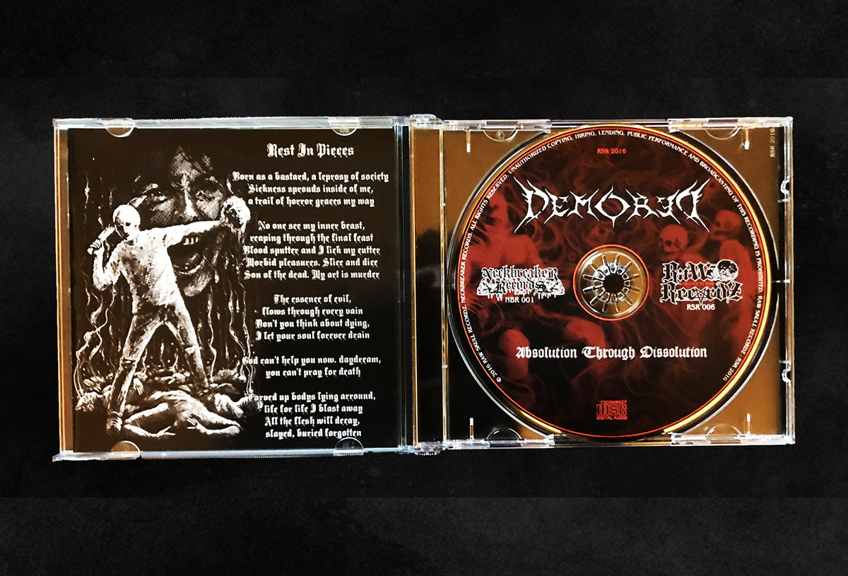 Absolution Through Dissolution [EP] | Demored