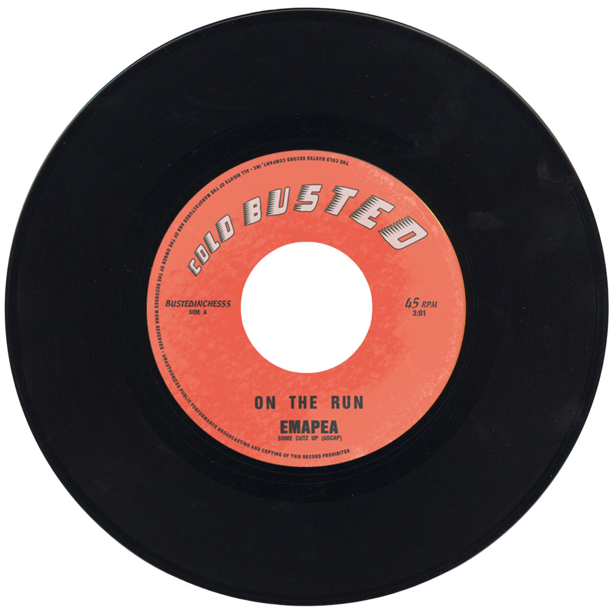On the Run / Wicked Sound | Emapea