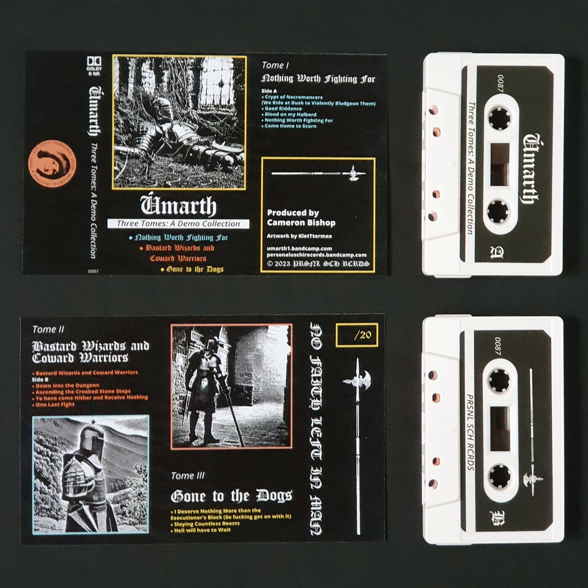 Three Tomes: A Demo Collection | Úmarth | Personal Uschi Records