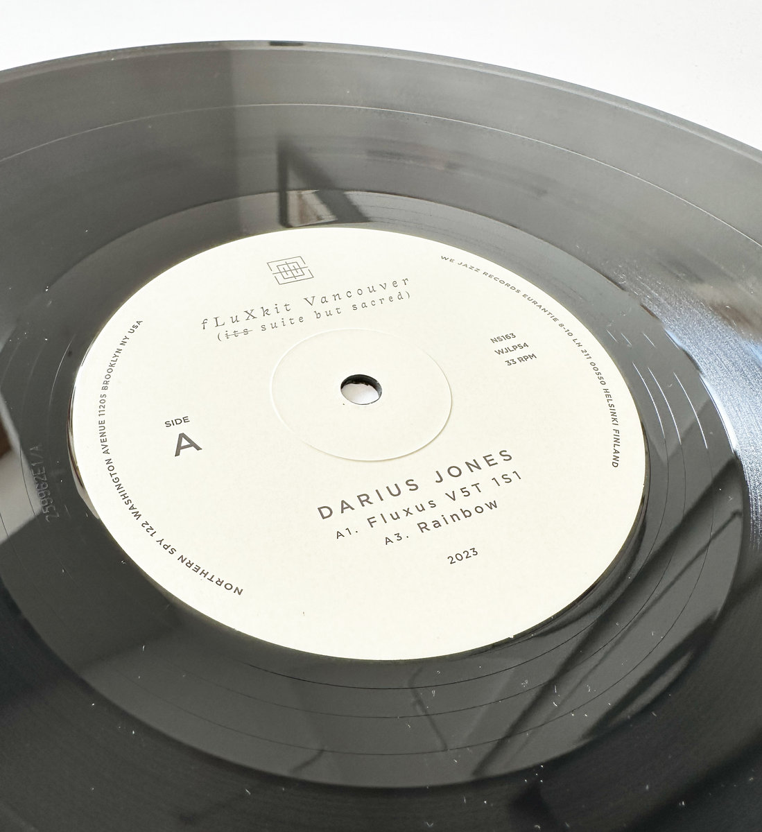 fLuXkit Vancouver (i̶t̶s̶ suite but sacred) | Darius Jones