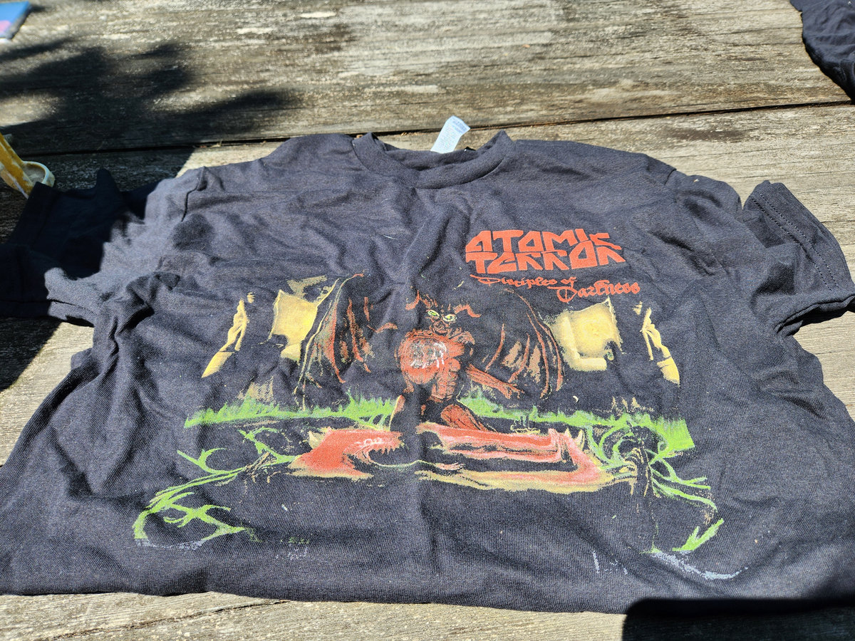 Disciples of Darkness T- Shirt | Atomic Terror