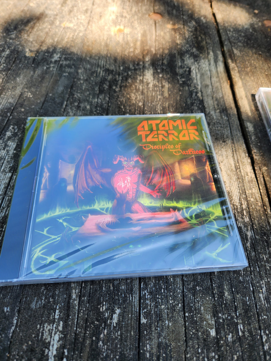 Disciples of Darkness | Atomic Terror