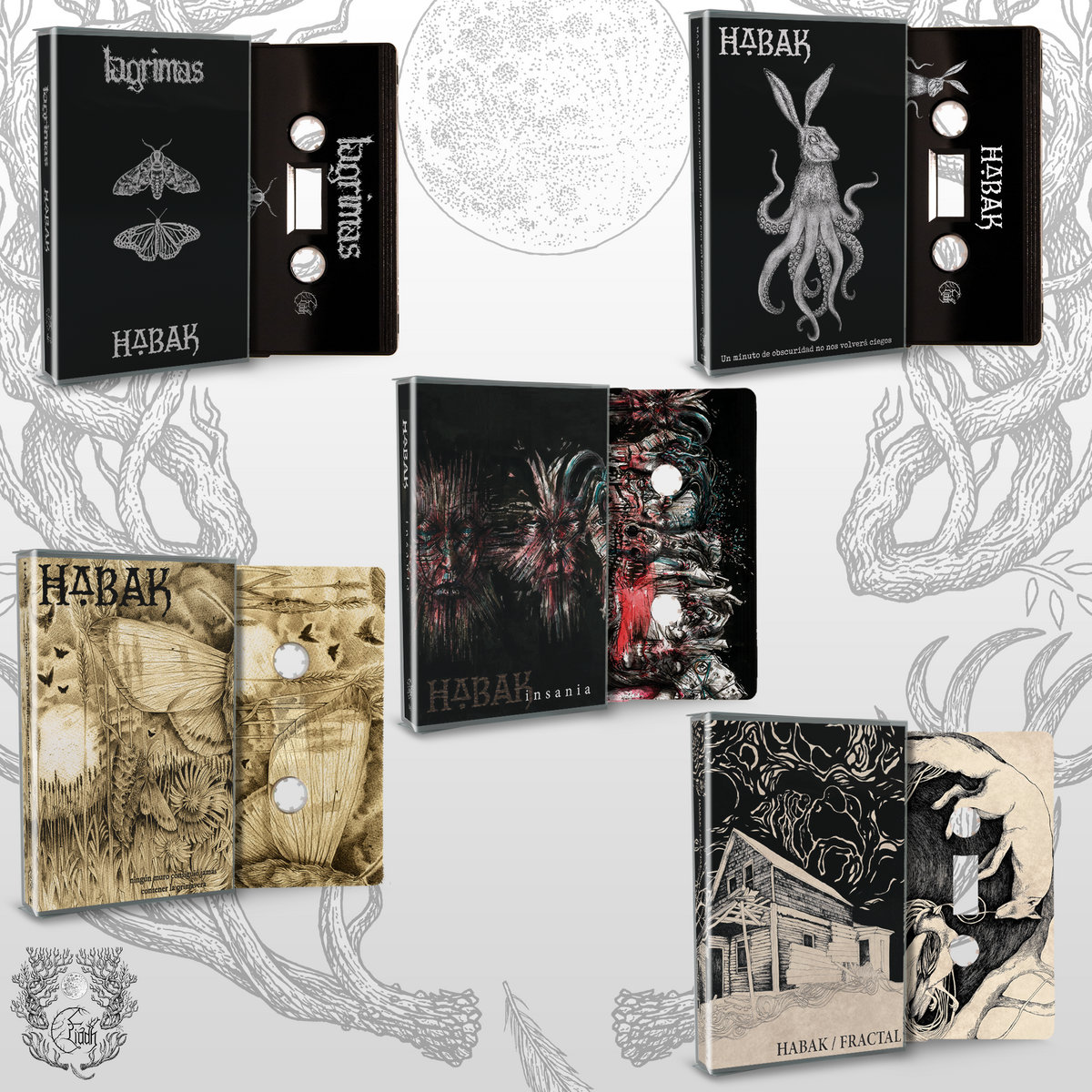 Habak 5-Tape Bundle | Fiadh Productions