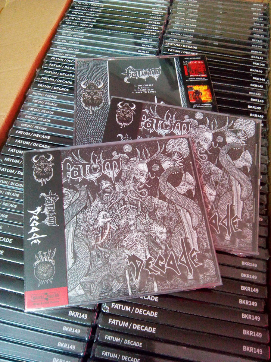 FATUM / DECADE Split | Black Konflik Records