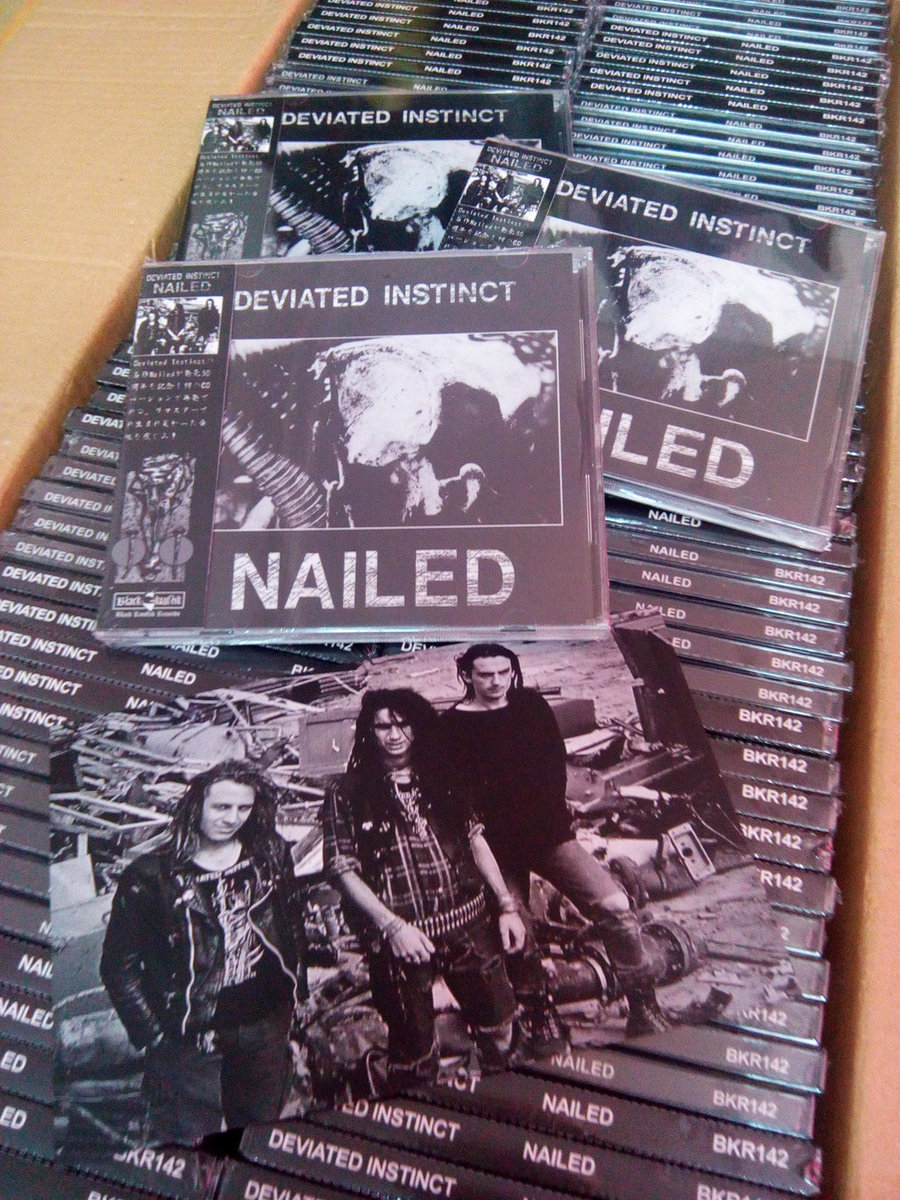 DEVIATED INSTINCT - Nailed | Black Konflik Records