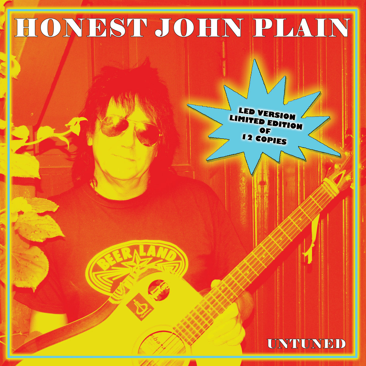 Honest John Plain - Untuned LP | still-unbeatable-records