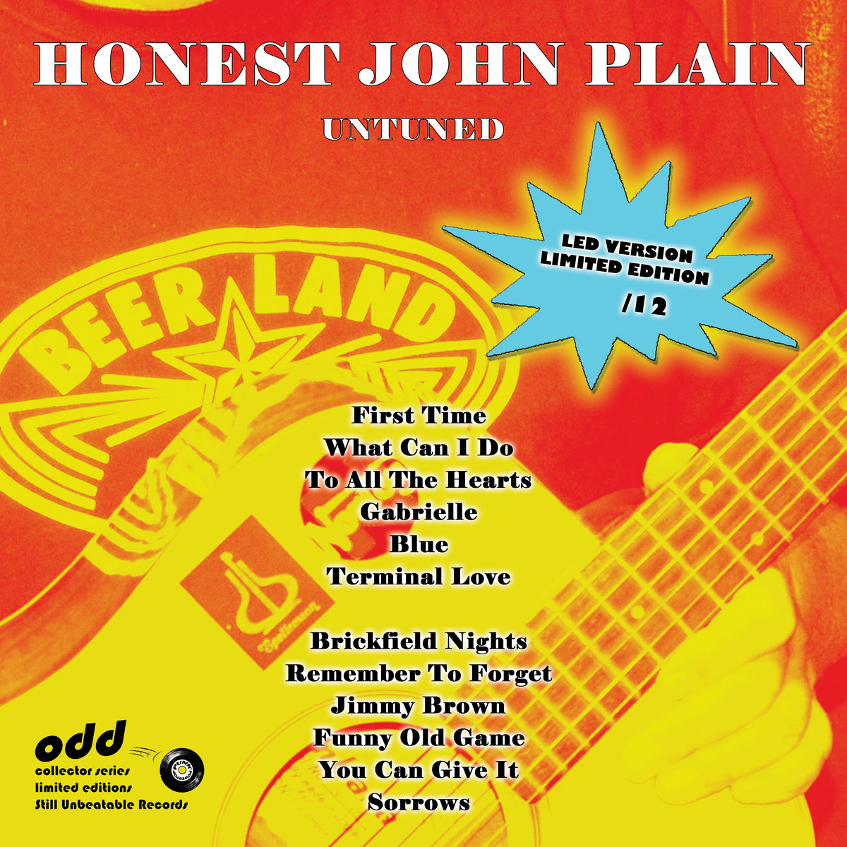 Honest John Plain - Untuned LP | still-unbeatable-records