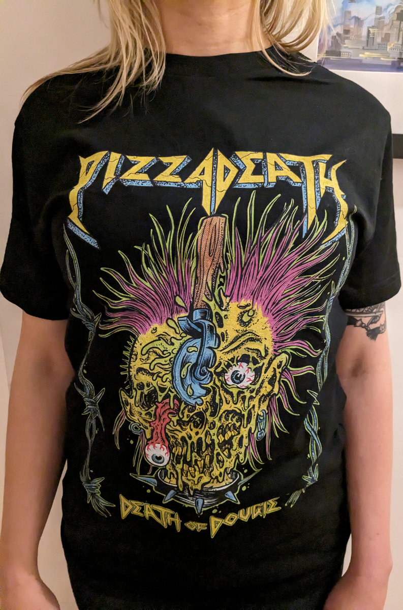 Death of Dougie T-shirt | Pizza Death