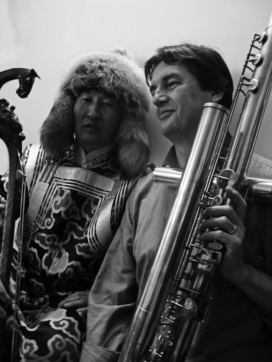 Souffles des steppes | Henri Tournier