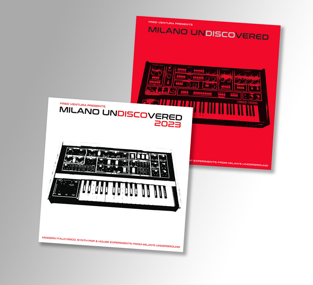 Fred Ventura Presents Milano Undiscovered 2023 - Modern Italo Disco ...