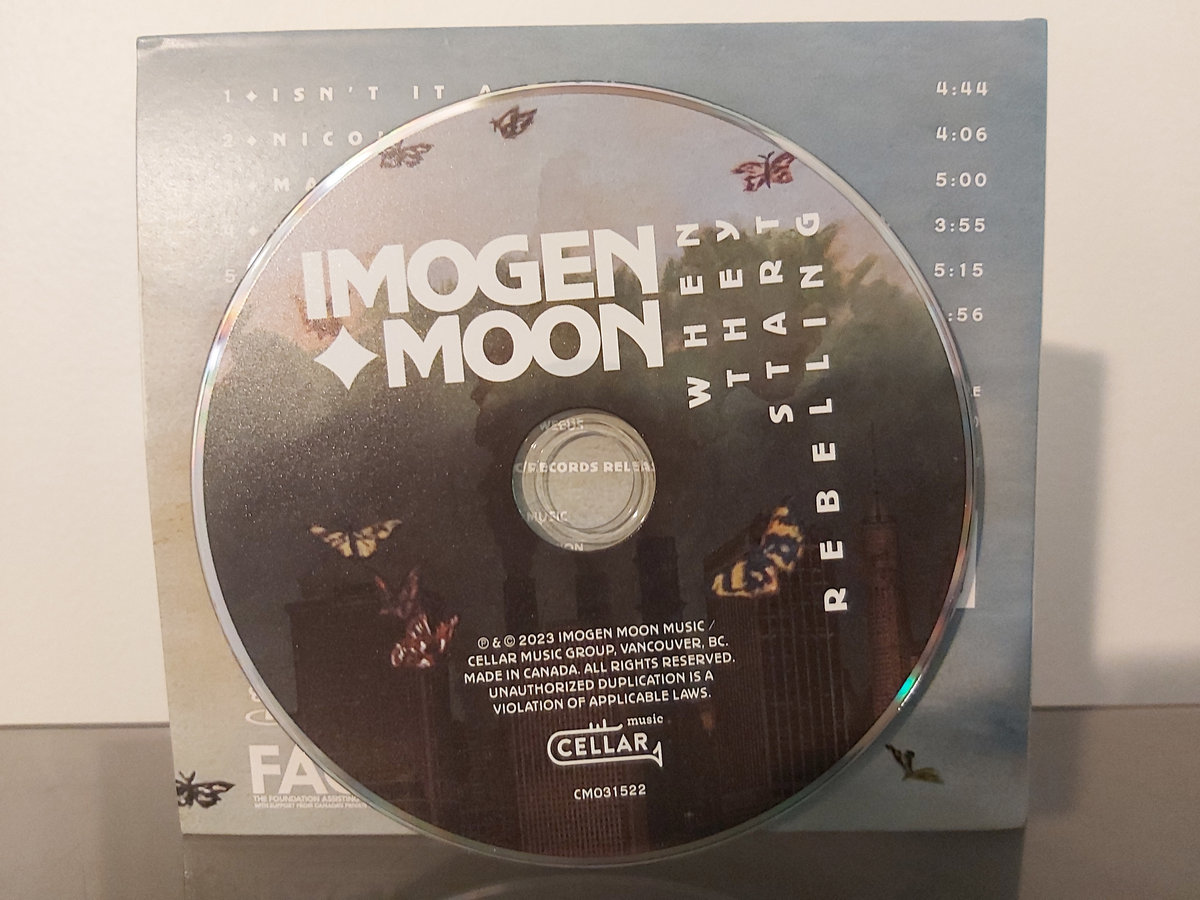 When They Start Rebelling | Imogen Moon