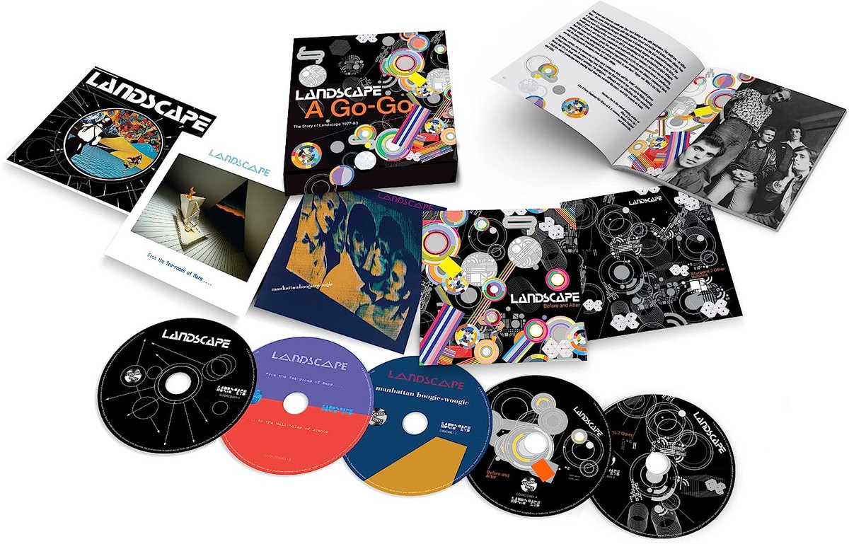 Landscape A Go-Go (The Story of Landscape 1977-83) (Digital) | Landscape