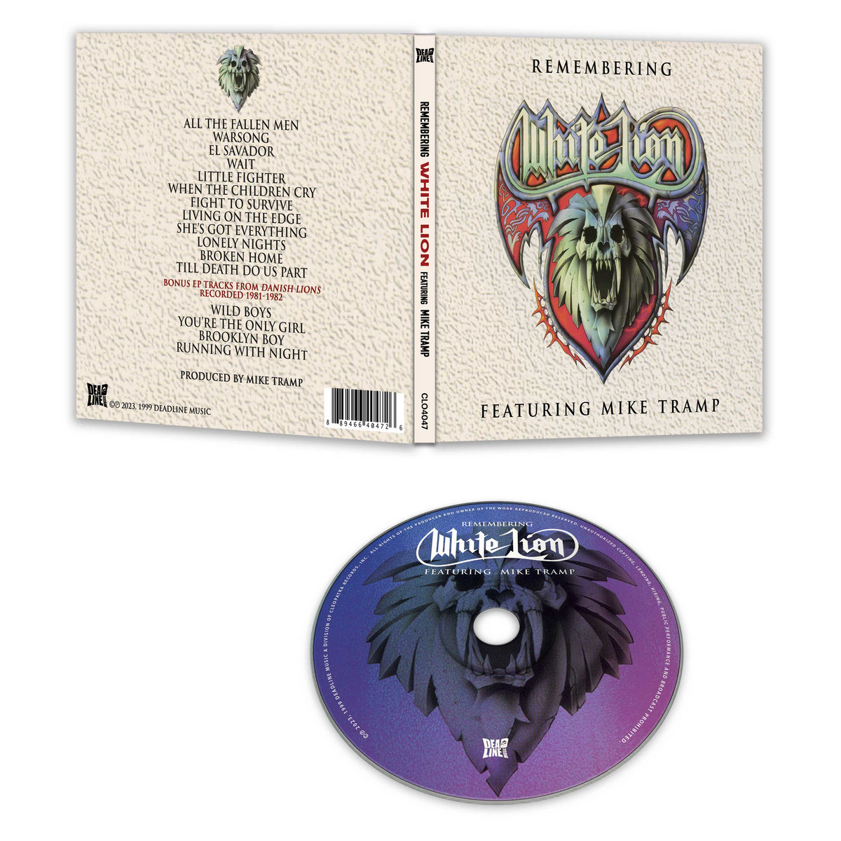 White Lion Mike Tramp