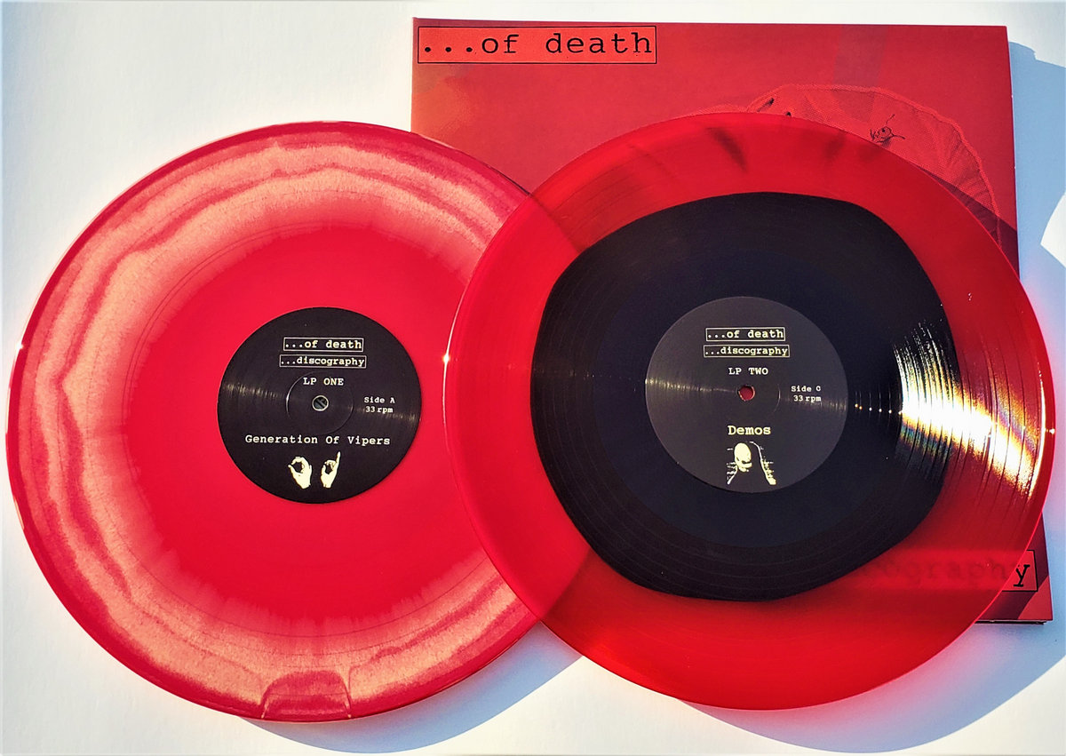 ...discography | ...OF DEATH | Zegema Beach Records