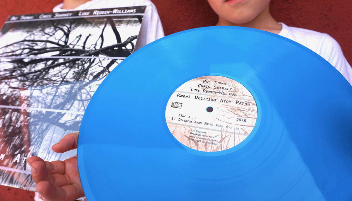 Know: Delirium Atom Paths | Pat Thomas, Chris Sharkey, Luke Reddin ...