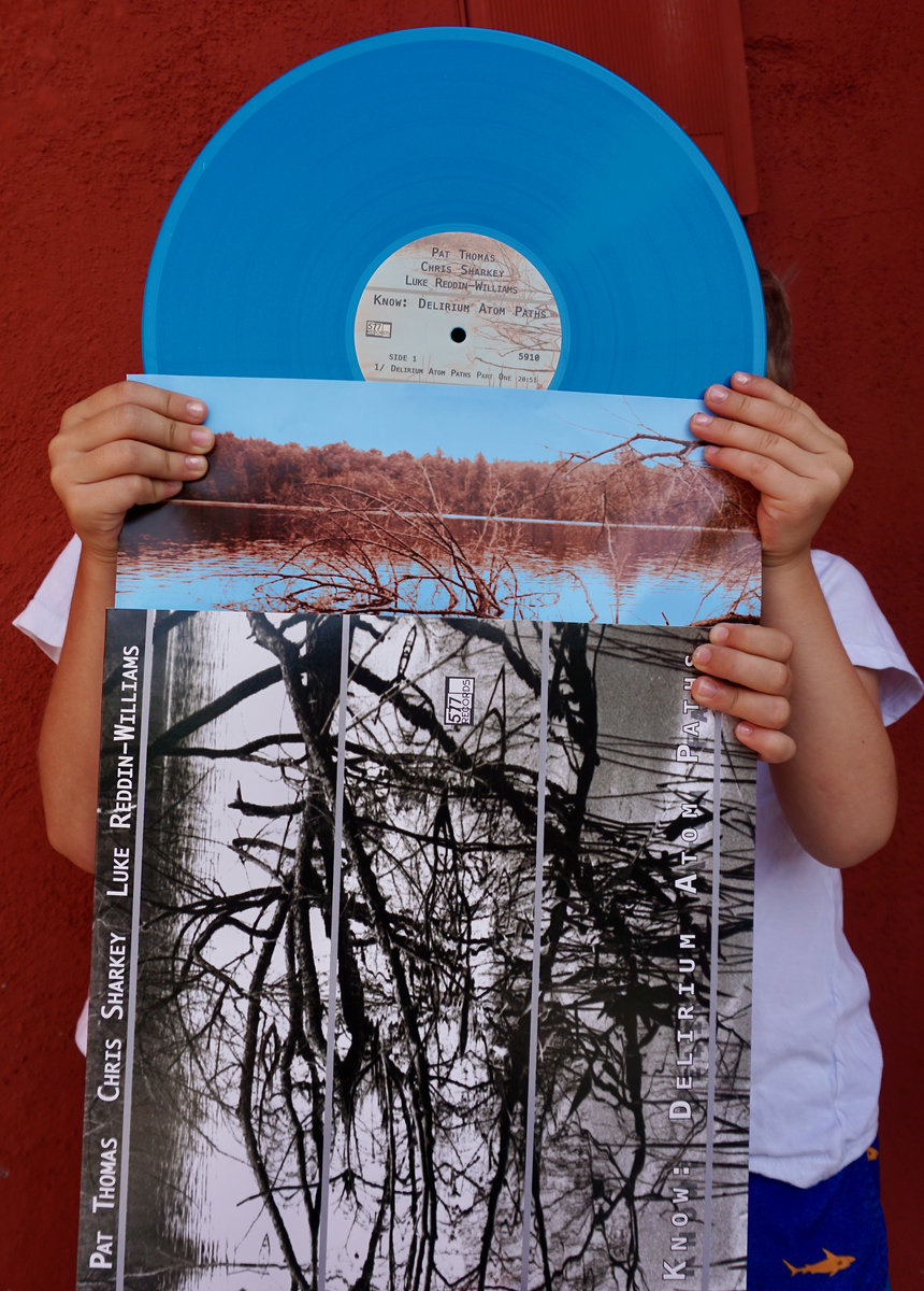 Know: Delirium Atom Paths | Pat Thomas, Chris Sharkey, Luke Reddin ...