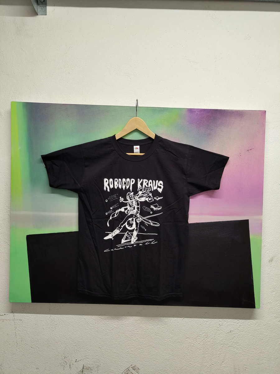 Robocop Kraus T-Shirt "Cannonball" | The Robocop Kraus