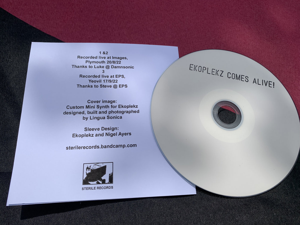 Ekoplekz Comes Alive! | Ekoplekz | Sterile Records