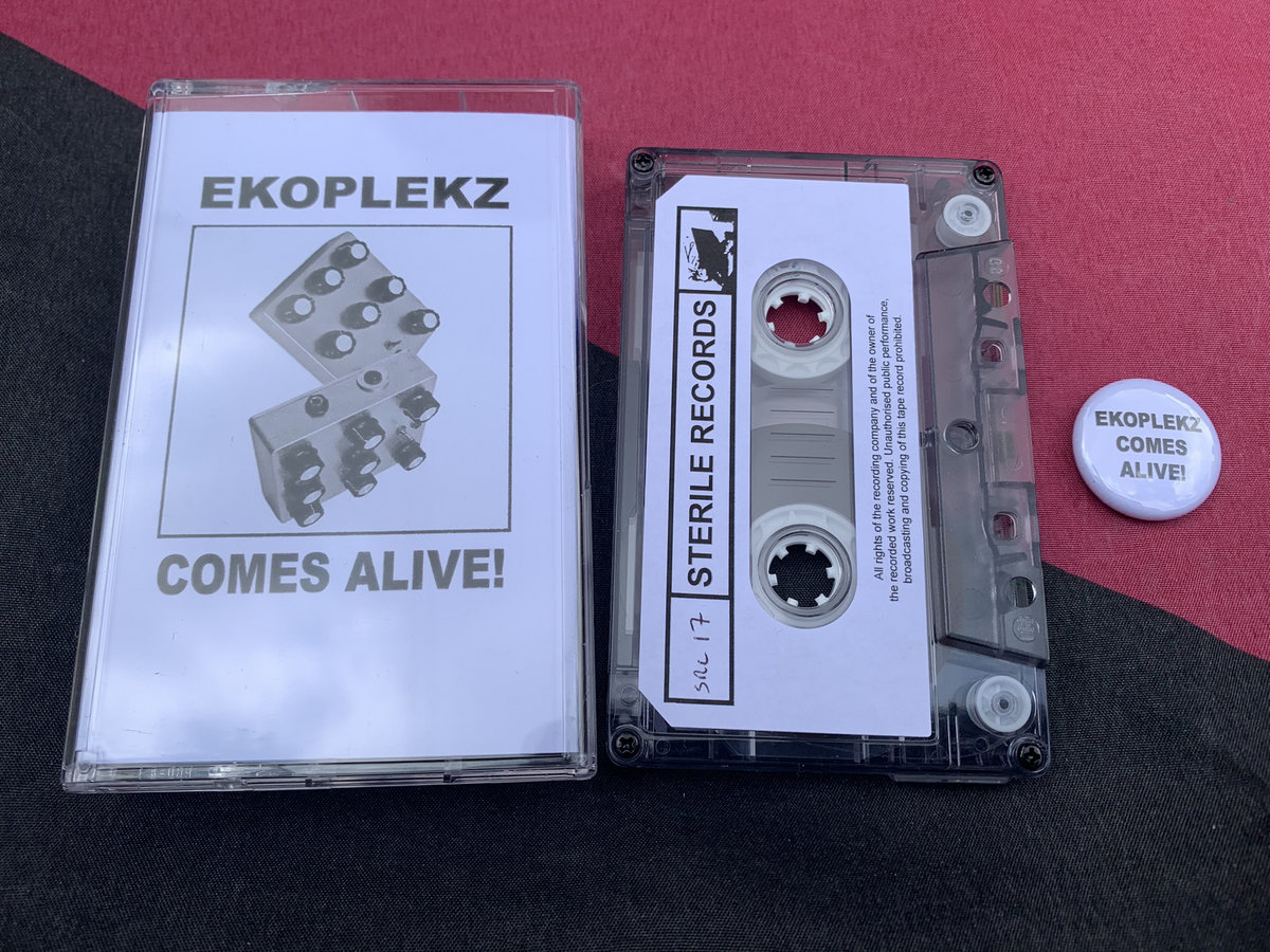 Ekoplekz Comes Alive! | Ekoplekz | Sterile Records