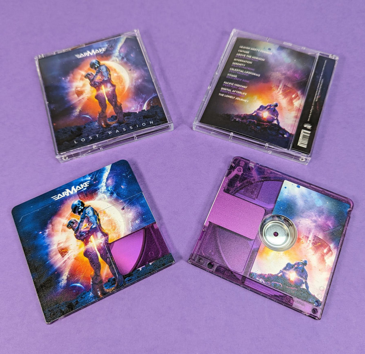 Lost Passion | Earmake | NewRetroWave